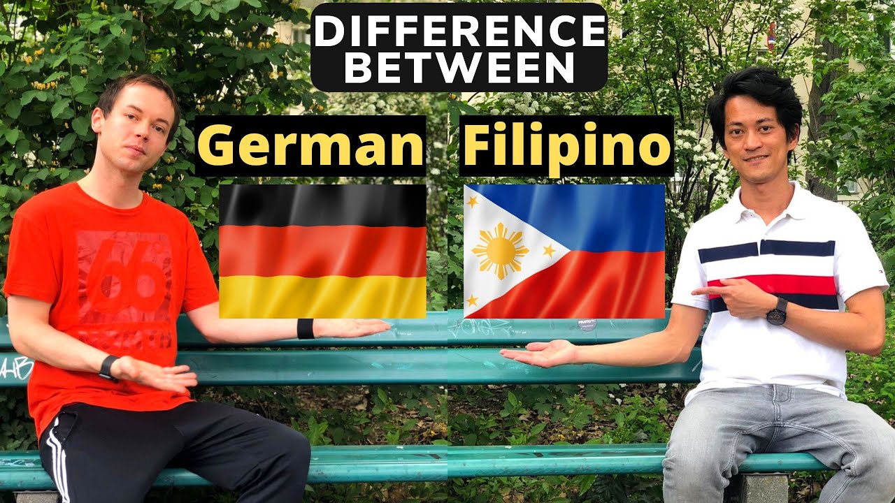 DIFFERENCE BETWEEN GERMAN AND FILIPINO: things i have learned - YouTube