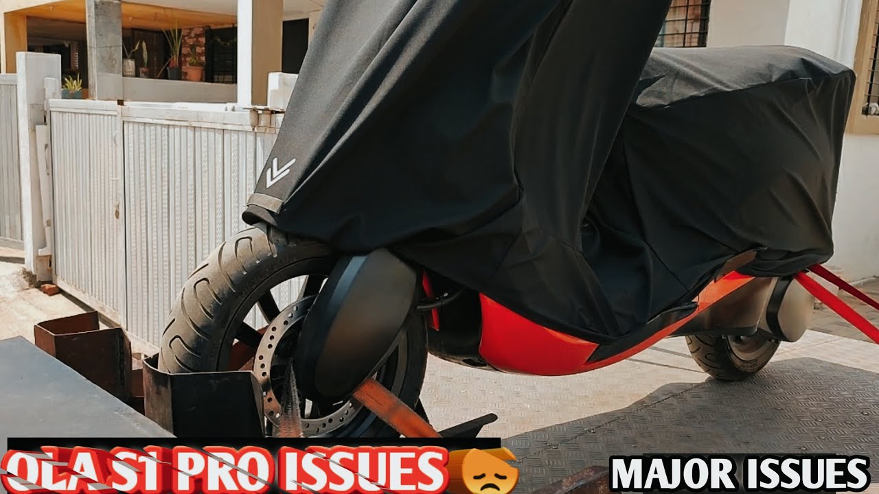 I Sent my OLA back for Service!!!😞 OLA EV Issues and problems i faced ...