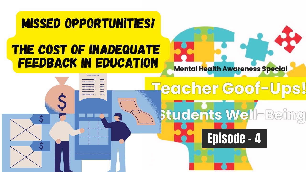 Mental Health Awareness - Students WellBeing - The Cost of Inadequate ...