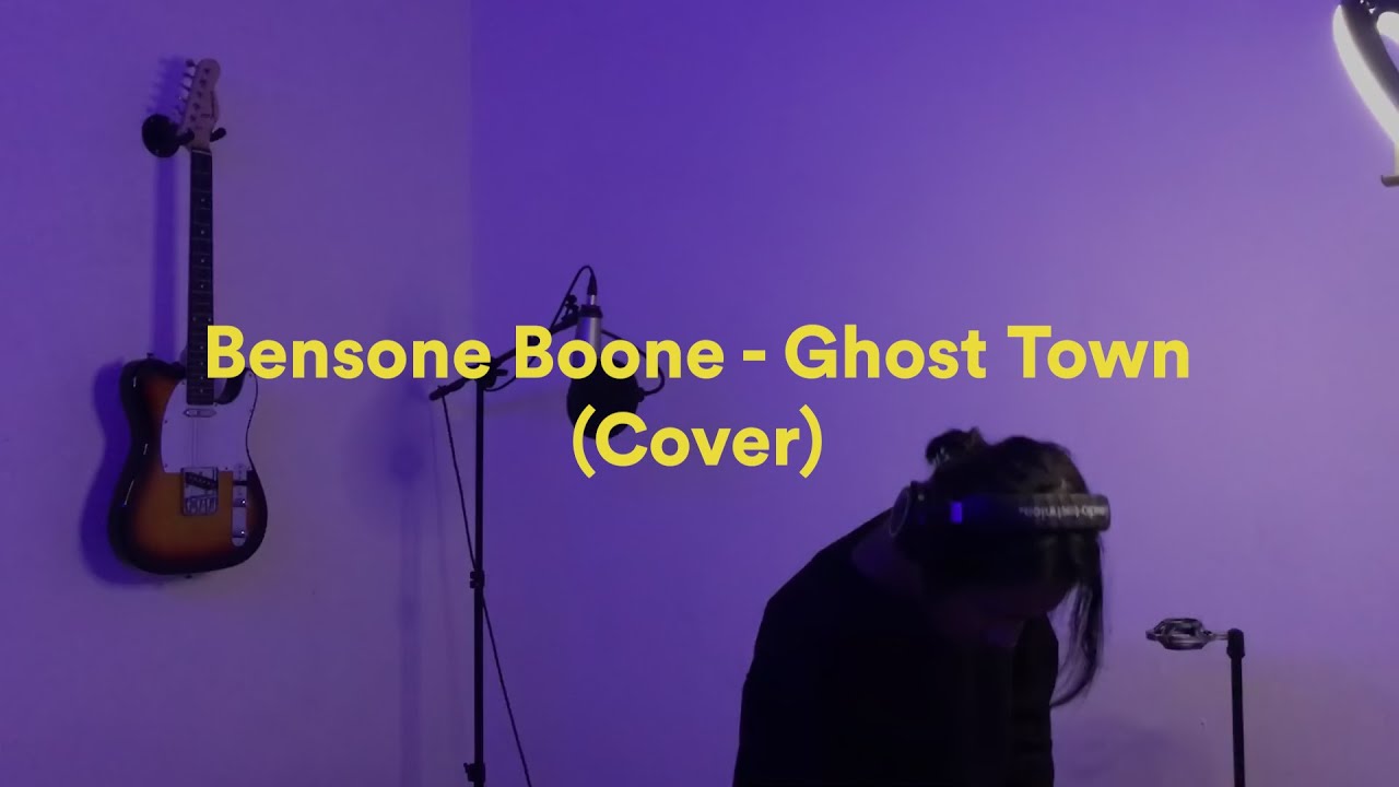 Benson Boone - Ghost Town (Ryanded Cover) - YouTube