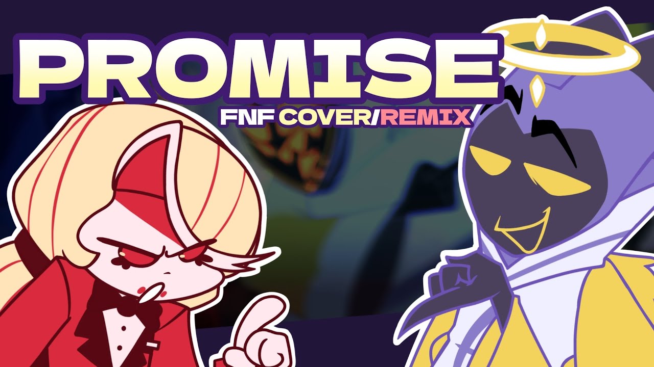 PROMISE but Charlie & Adam | FNF | cover | remix - YouTube