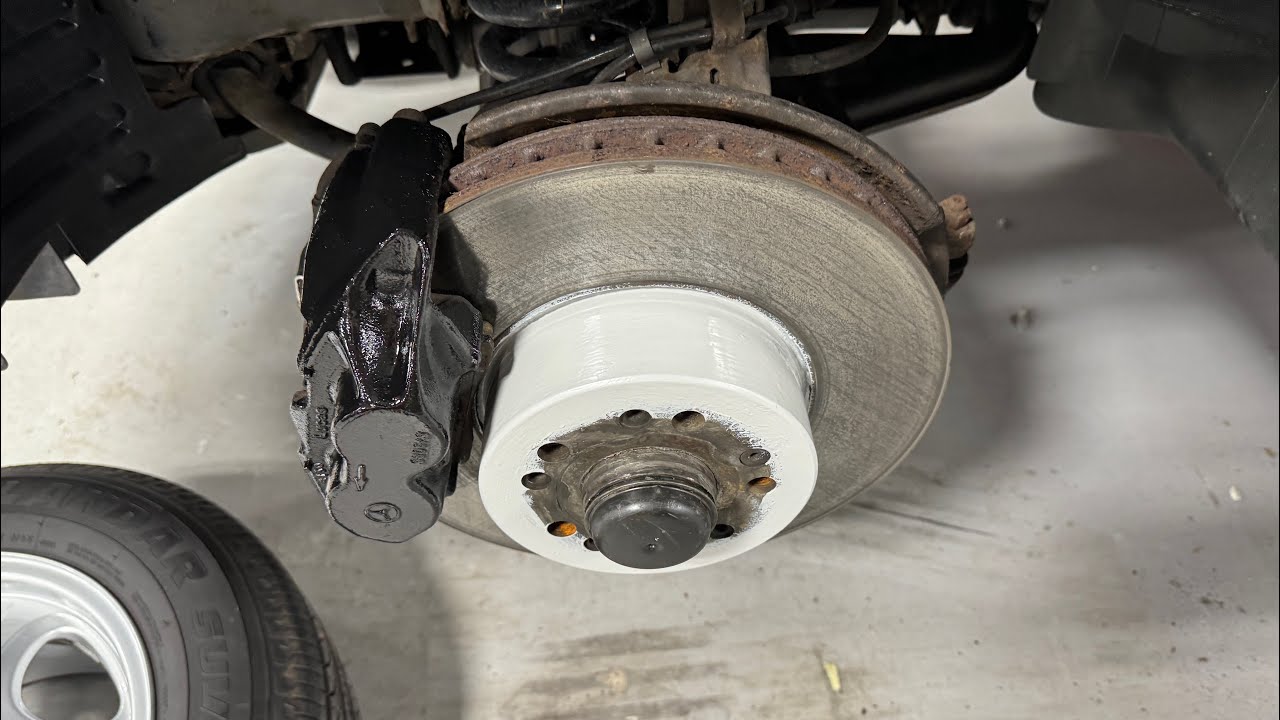 1997 Mercedes Benz W140 S280 Restoration Project - Part Tree : Brake ...