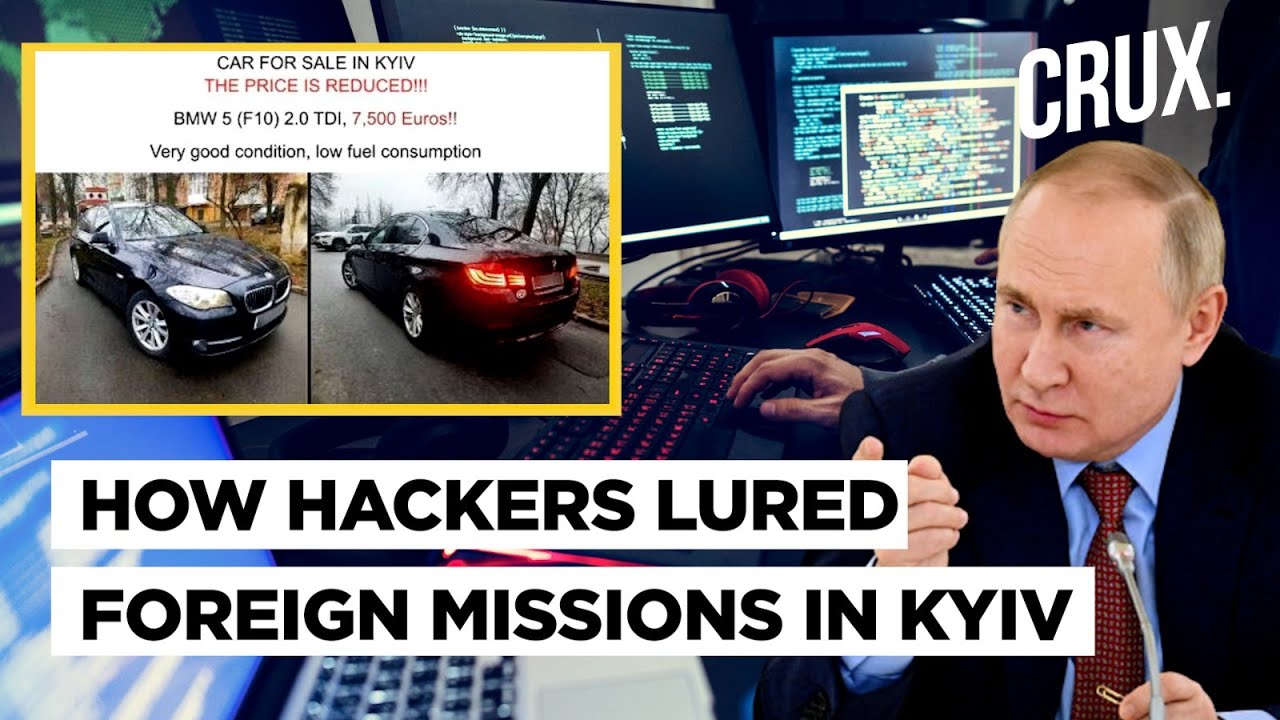 Polish Diplomat's BMW Flyer Used In Hacking, Russian Intelligence ...
