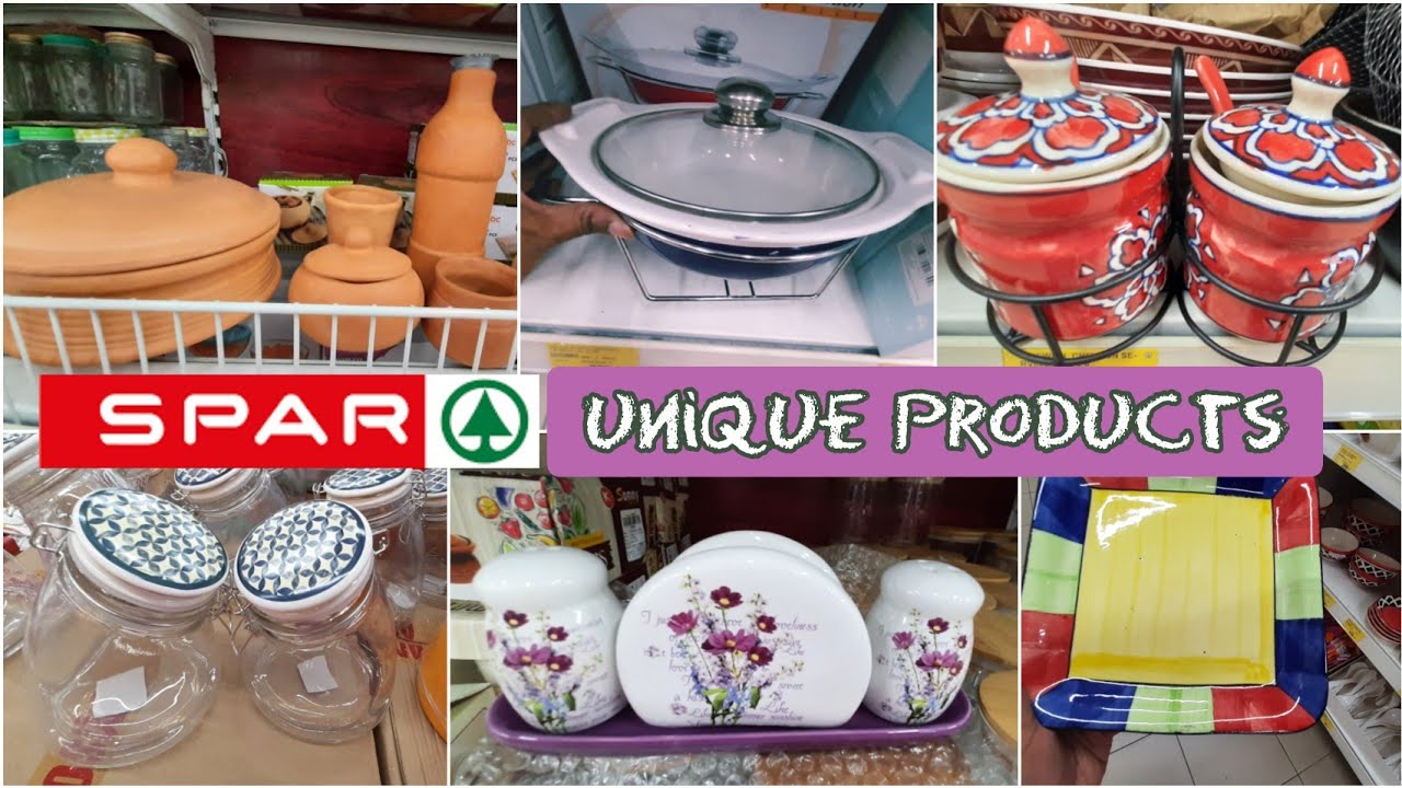 Spar latest tour, Amazing cookware, earthen, ceramic & steel products ...