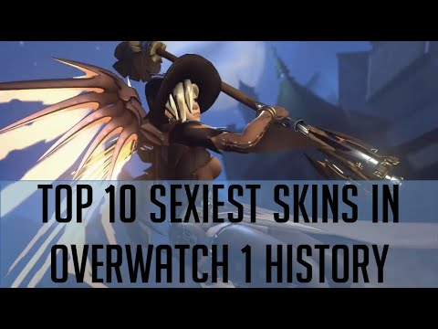Top 10 Sexiest Skins in Overwatch 1 History - YouTube