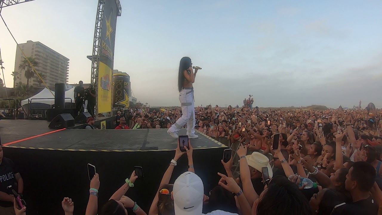 Cardi b Bodak yellow SPI ROCK STAR BEACH (don’t own the rights to this ...