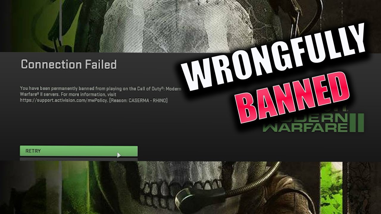 MODERN WARFARE 2 BETA IS SO SOFT I GOT BANNED IN 3 HRS - YouTube