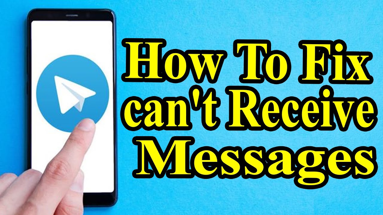 How to Fix Not Receiving Messages on Telegram | Troubleshoot Telegram ...