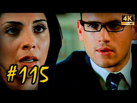 Scofield gathers intel on Alex Mahone. Michael pretends being FBI | Prison Break (115), 4K