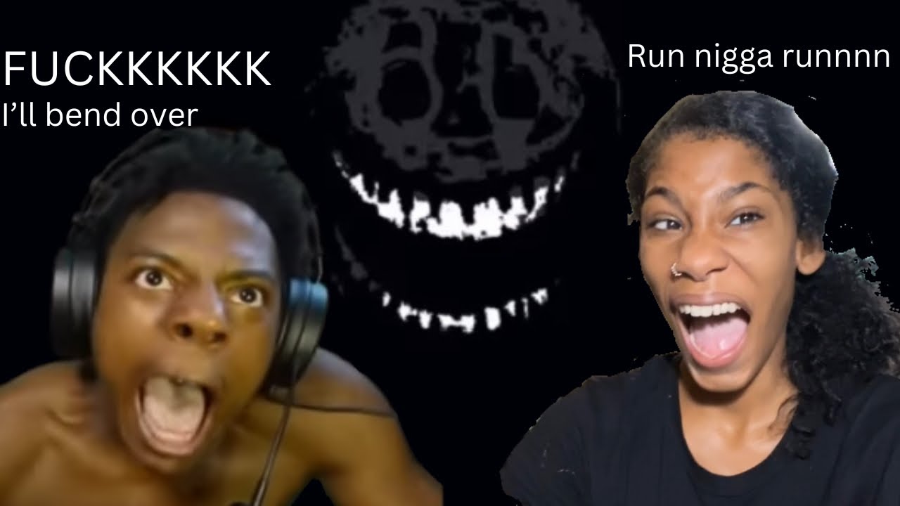 ISHOWSPEED PLAYS THE SCARIEST ROBLOX GAME: SCARY REACTION TO FUNNY ...