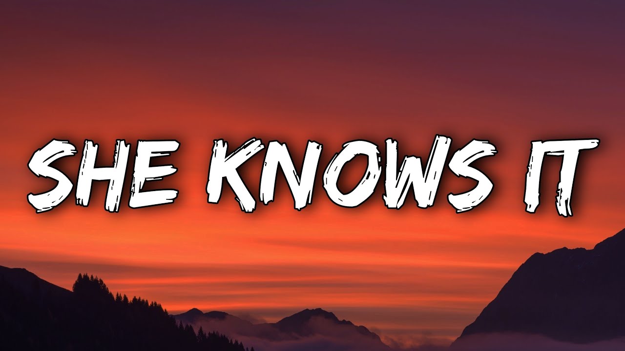 Maggie Lindemann - She Knows It (Lyrics) - YouTube