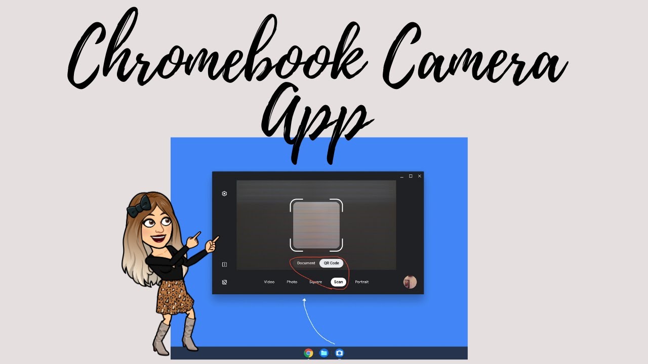 How to use the camera app on a Chromebook - YouTube