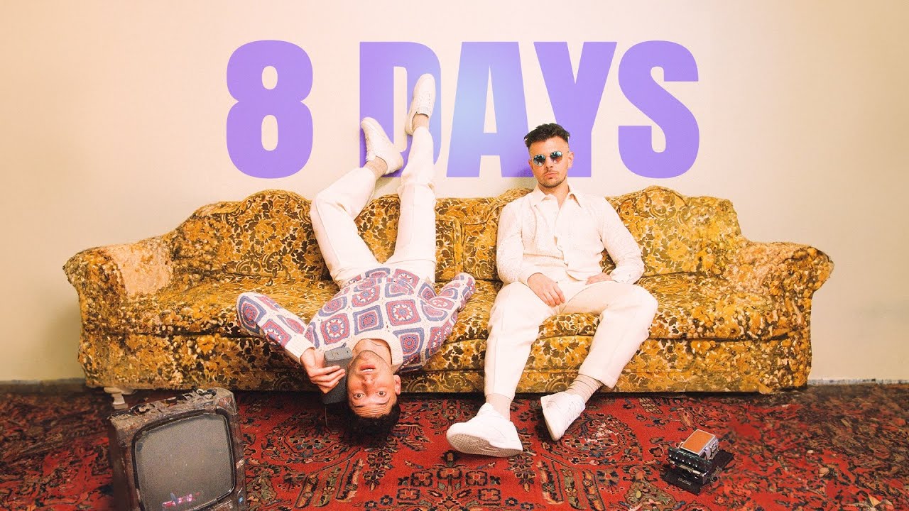 Crash Adams - 8 Days (Official Visualizer) - YouTube Music