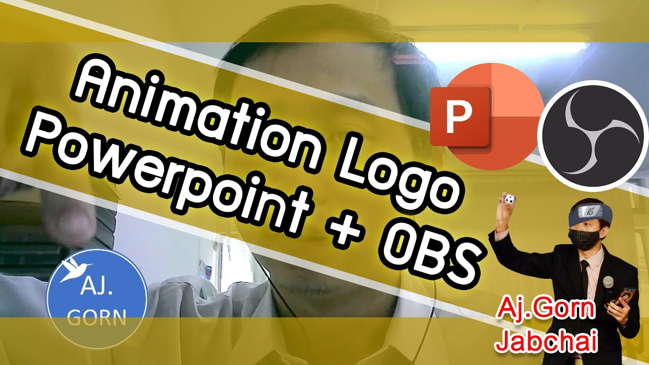สร้าง Animation Logo (Green Screen) ง่ายๆ ด้วย Powerpoint และนำไปใช้กับ ...