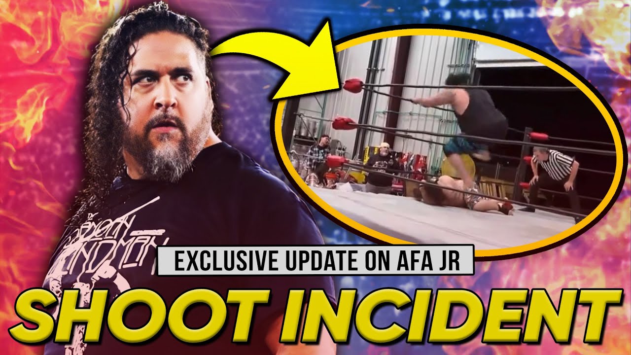EXCLUSIVE Update On Afa Jr SHOOT Incident At Indy Event | Scrapped ...