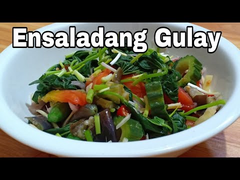 Ensaladang Gulay ( Pagkaing Pinoy) - YouTube