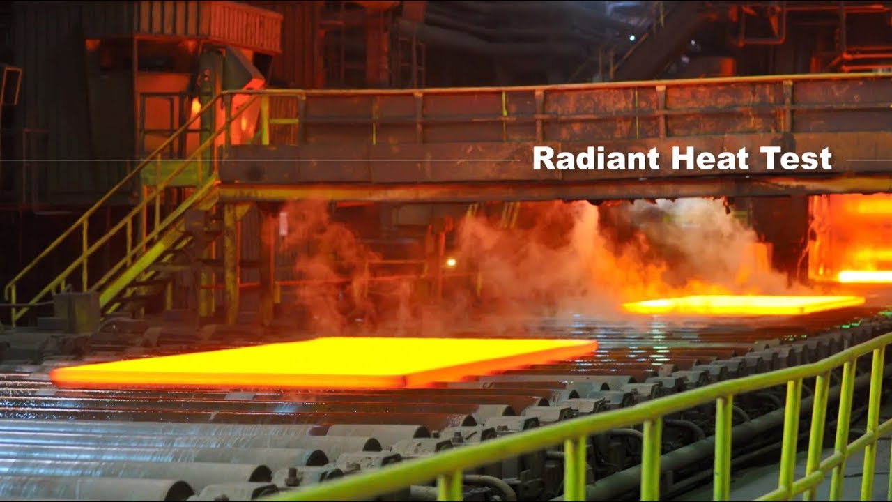 Radiant Heat Test - YouTube