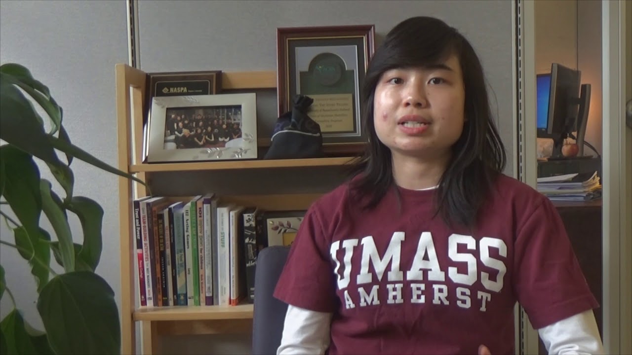 CMASS Student Spotlight: Alicia Ma Shum - YouTube