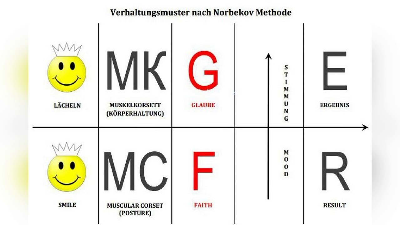 Grundprinzip der Norbekov Methode | Eselsweisheit - YouTube