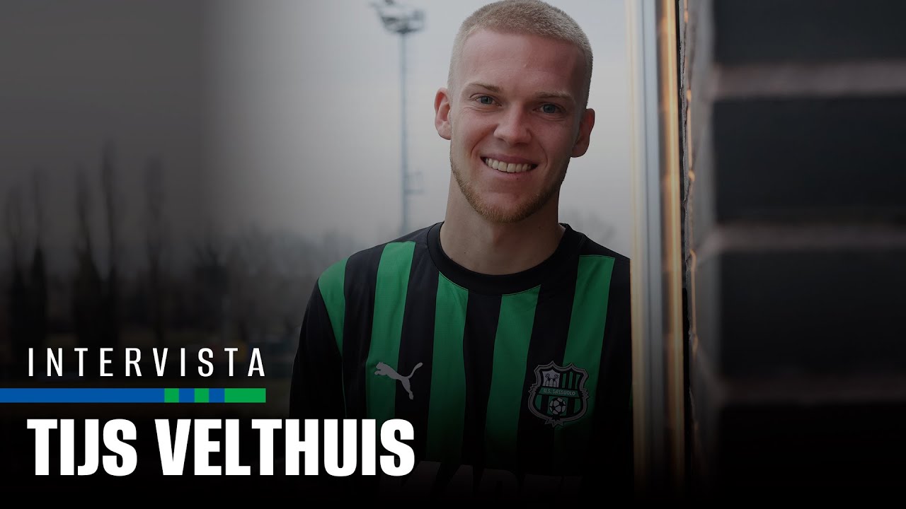Tijs Velthuis | Intervista di presentazione - YouTube