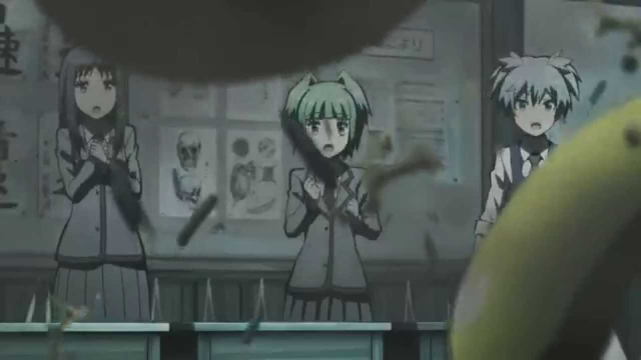 Assassination Classroom AMV - Korosensei vs Itona (Devour) - YouTube