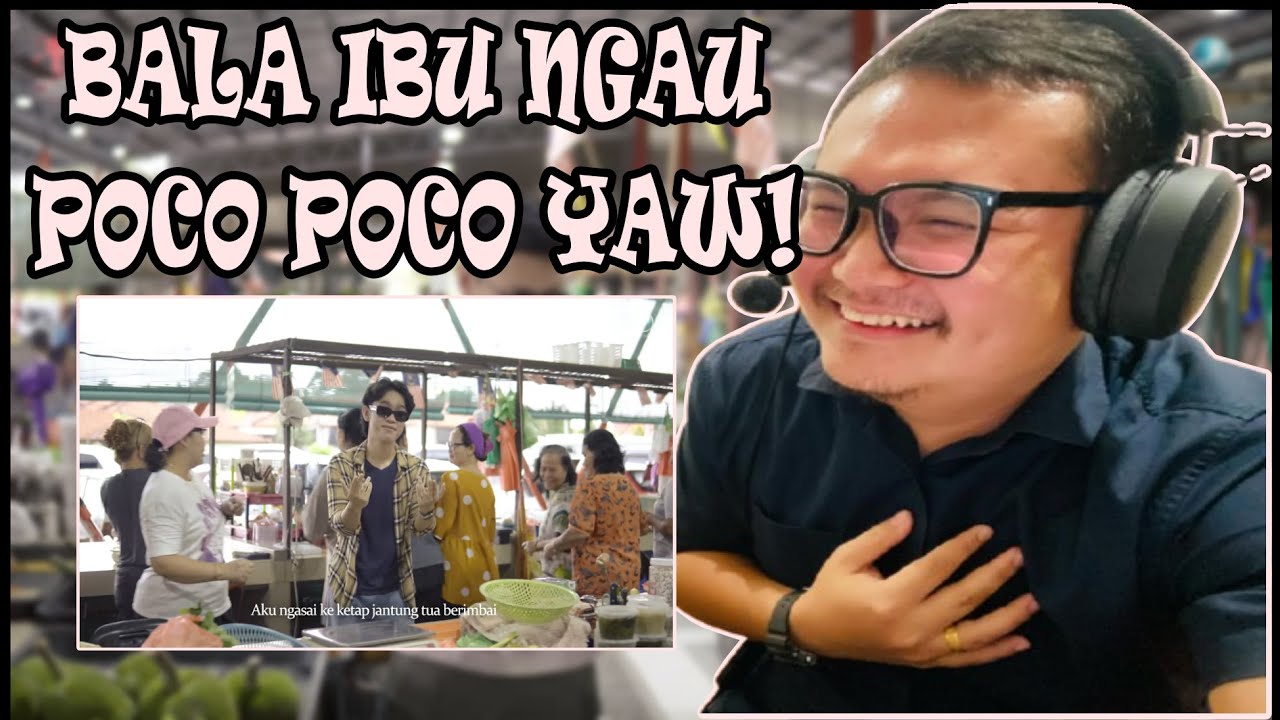 Ukui pun ka ngau dalam video | Rodriguez Wan - Baka Tekang Intan ...