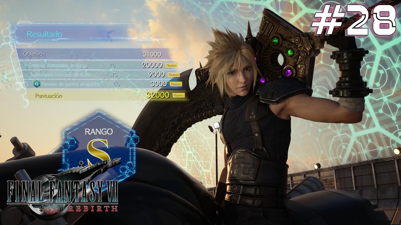 De vuelta al Gold Saucer - FF7 Rebirth #28 - YouTube