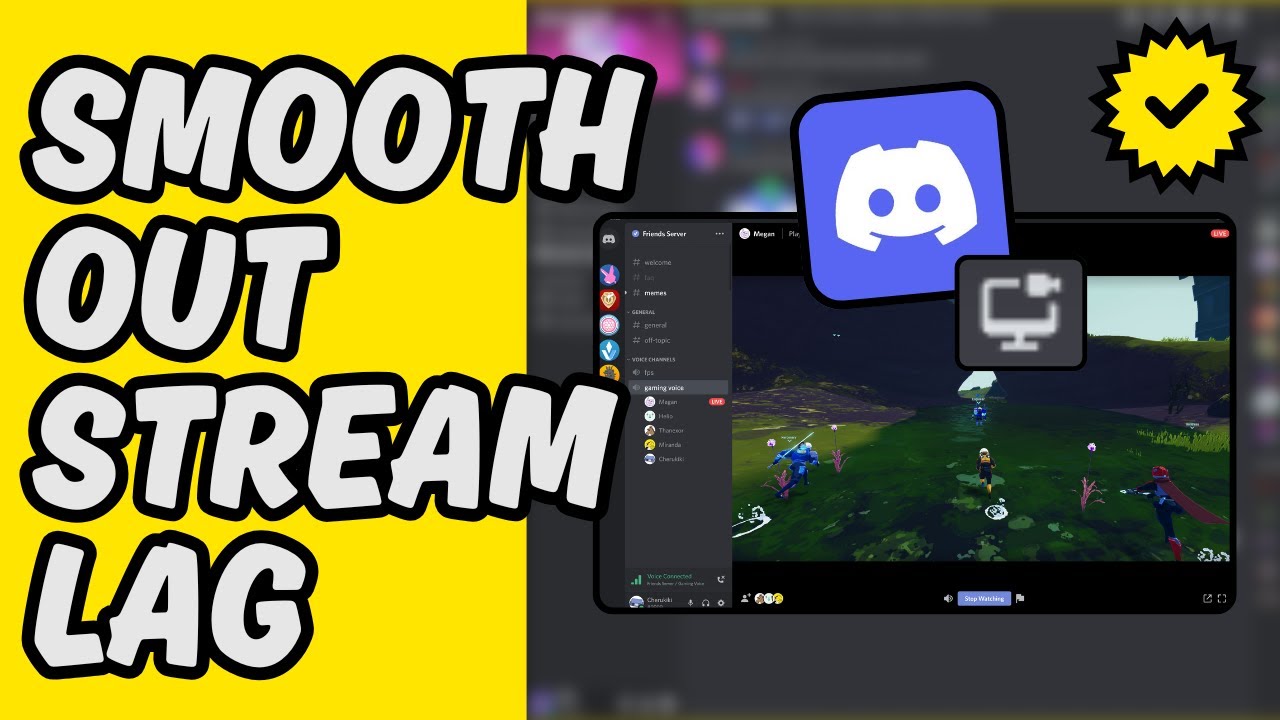 [Easy Guide] Smooth Out Discord Stream Lag - YouTube