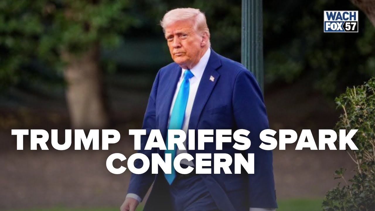 Trump's tariffs spark public concern ahead of April 2nd 'Liberation Day ...