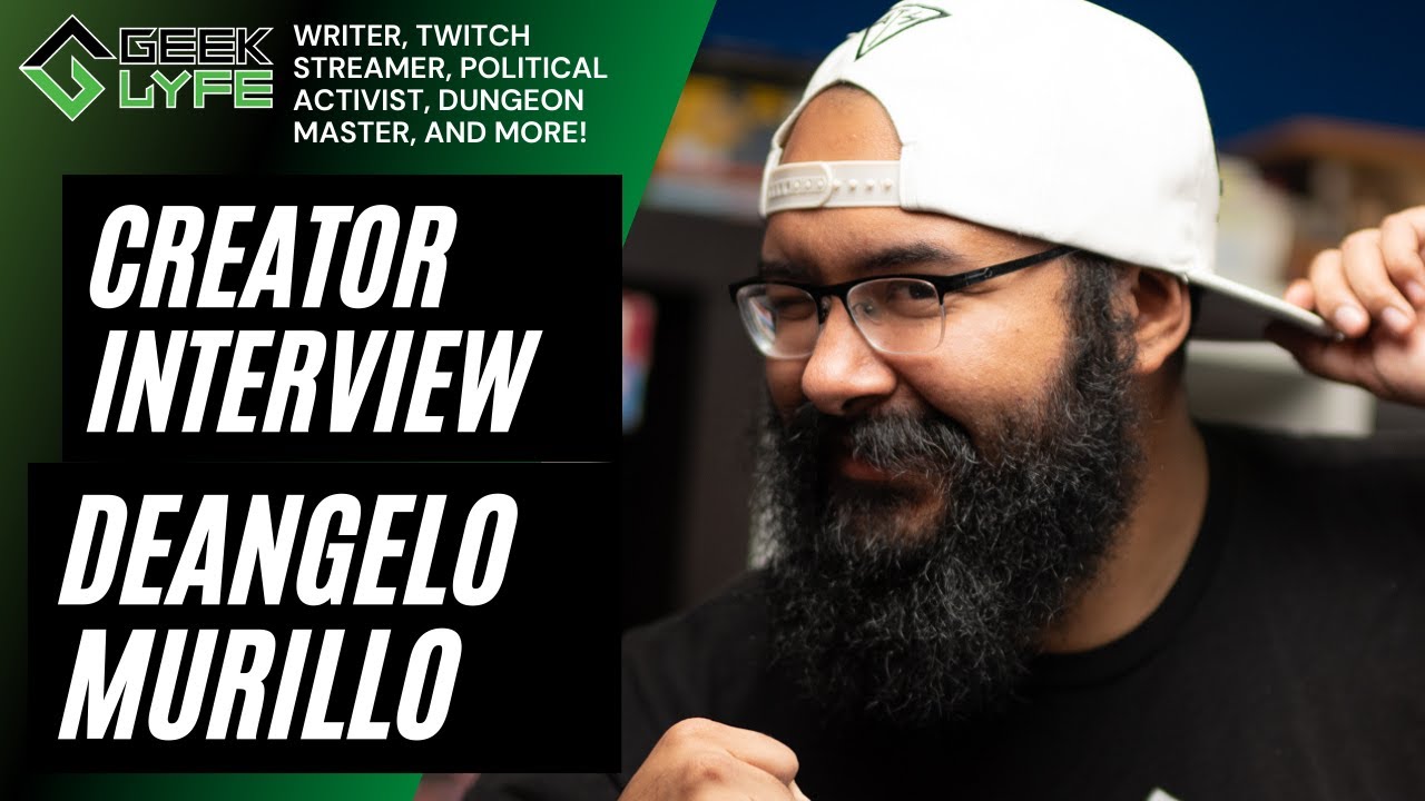 Interview with DeAngelo Murillo - YouTube