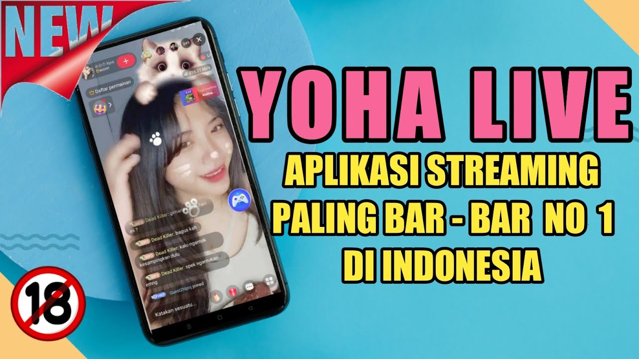 YOHA LIVE APLIK4SI LIVE B4R BAR 18+++ BARU RILIS - YouTube