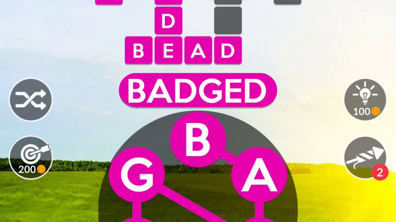 Wordscapes Level 4255 Answers - YouTube