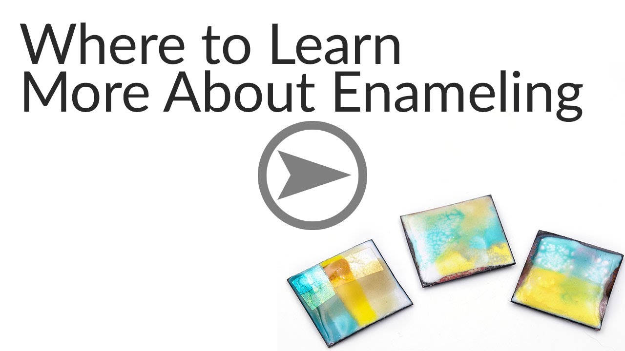 Where to Learn How to Enamel - A Self-Taught Enamel DIY - YouTube