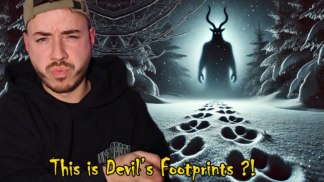 This is Devil‘s Footprints ?! - YouTube