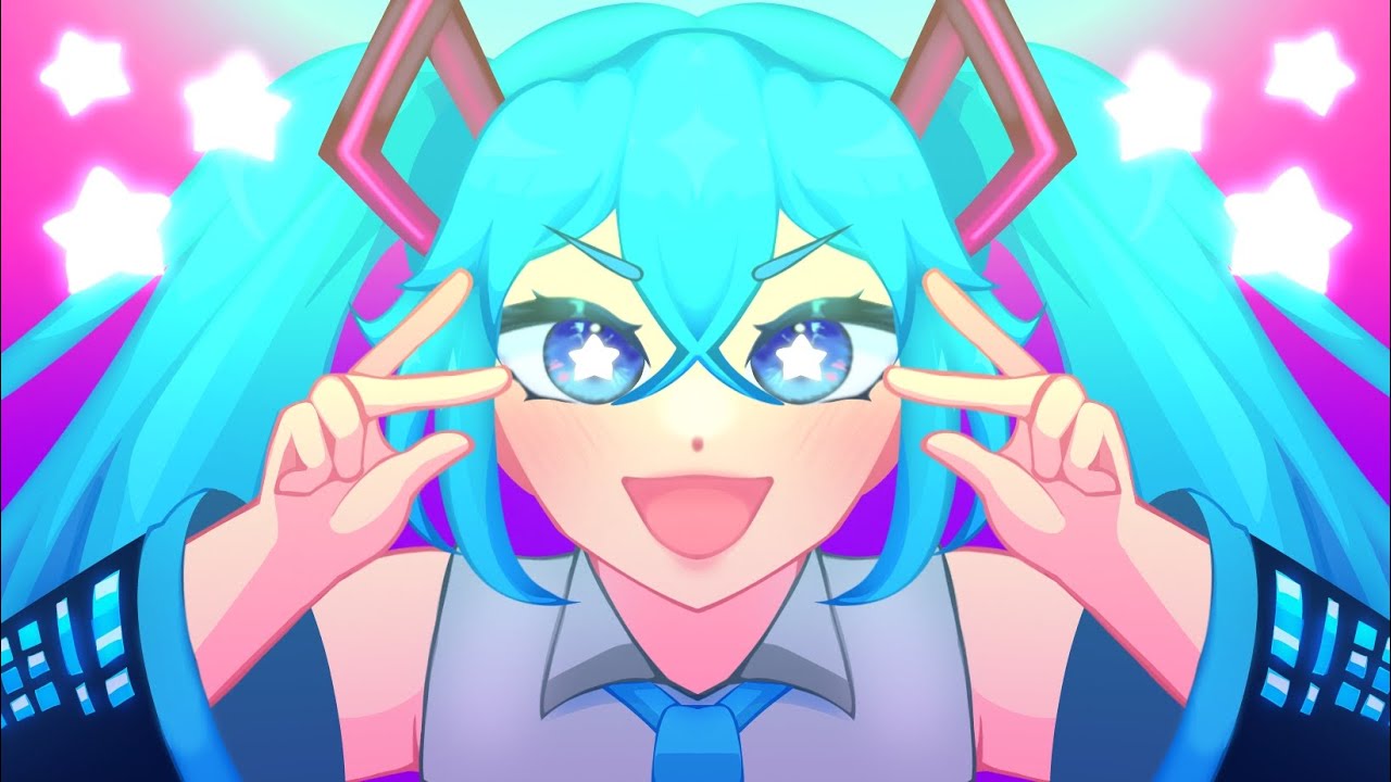 MIKU MIKU BEAM♡ || ☆Hatsune Miku animation - YouTube