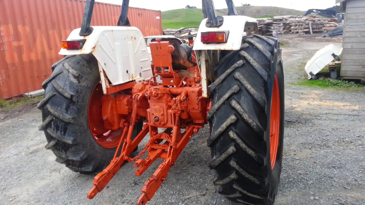 Case 1412 Turbo Trademe - YouTube