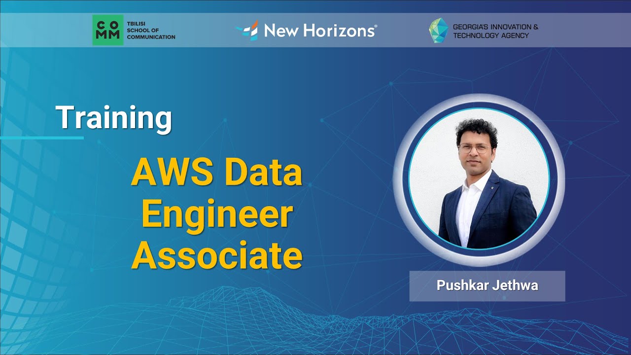 AWS Data Engineer Associate with Pushkar Jethwa - YouTube