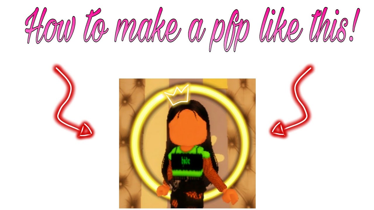 How to create a good looking pfp! ⭐🎀⭐ - YouTube