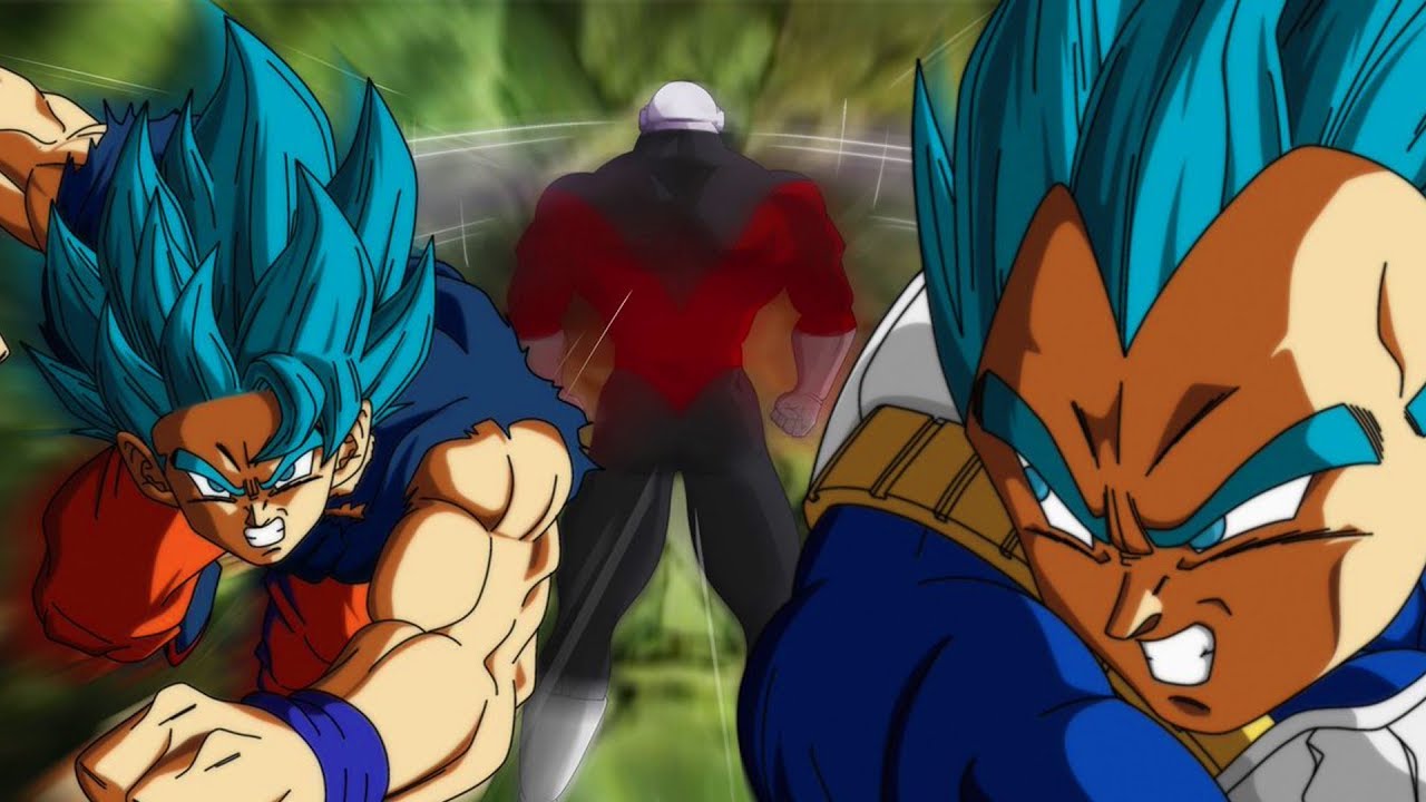 The Final Battle In Dragon Ball Super Tournament Of Power - YouTube