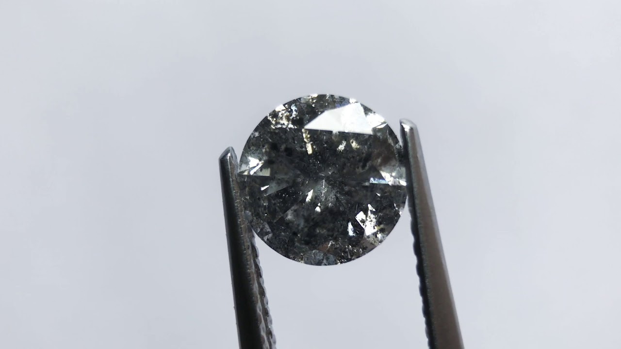 1.58ct 7.30x7.29x4.63mm Round Brilliant DDL4537 - YouTube