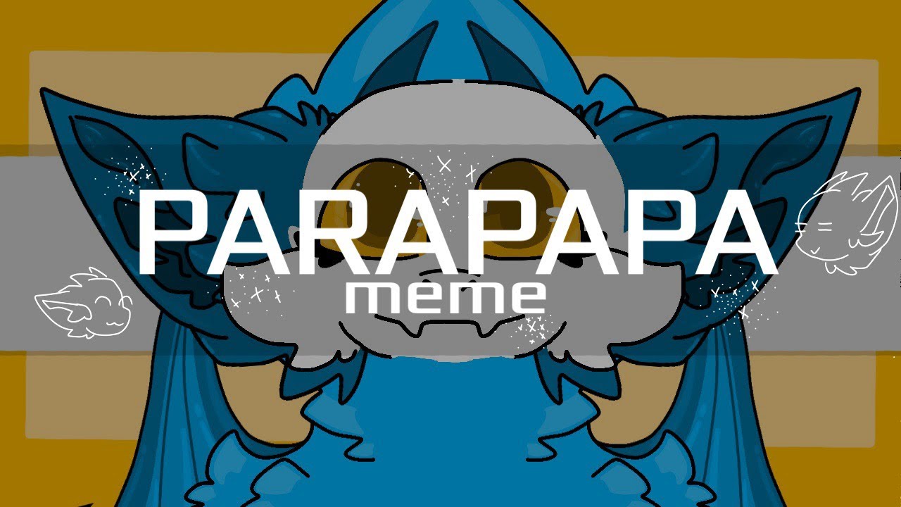 Parapapa|oc animation|😍aesthestic warning at the end|read description😭 ...
