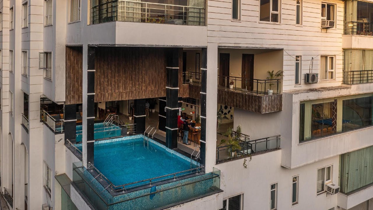 Moustache Rishikesh Luxuria, India - YouTube