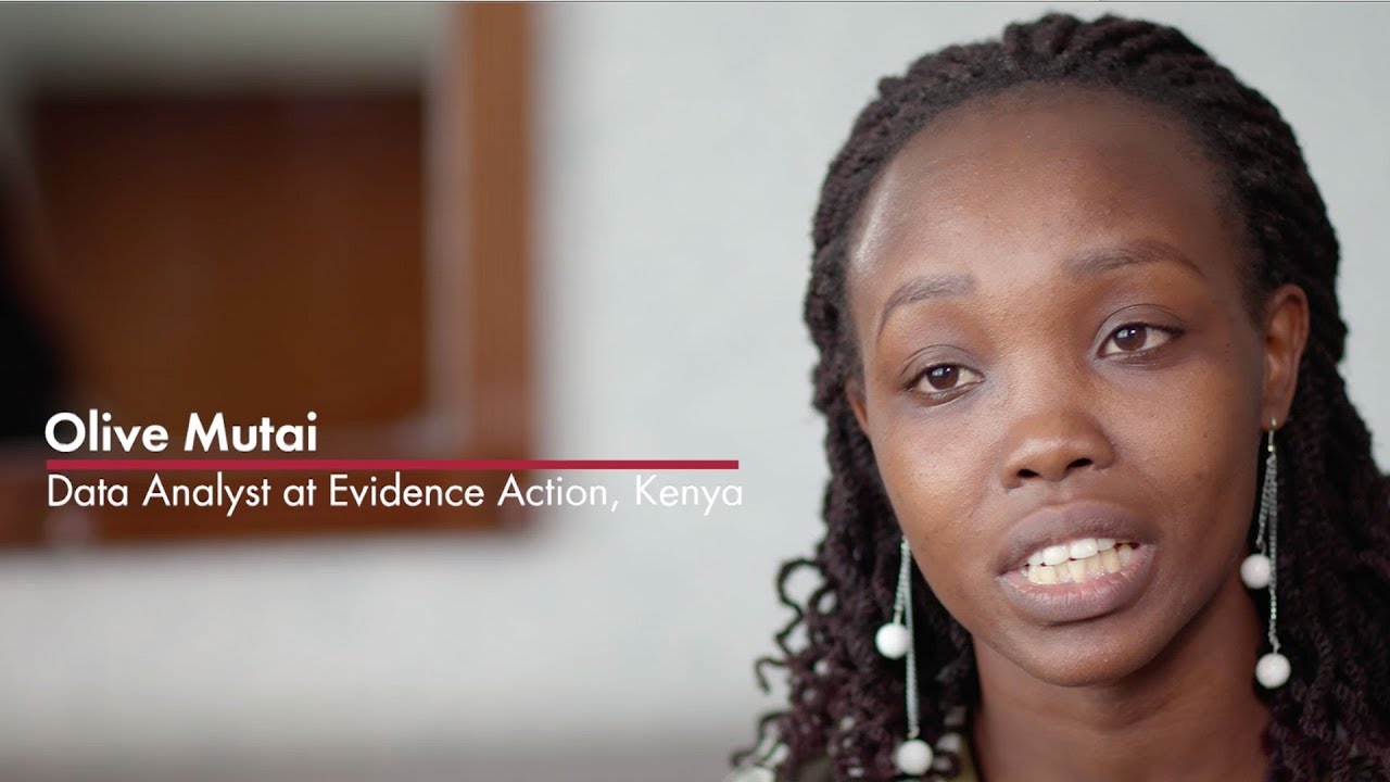 DEDP | MicroMasters Learner Story: Olive Mutai - YouTube