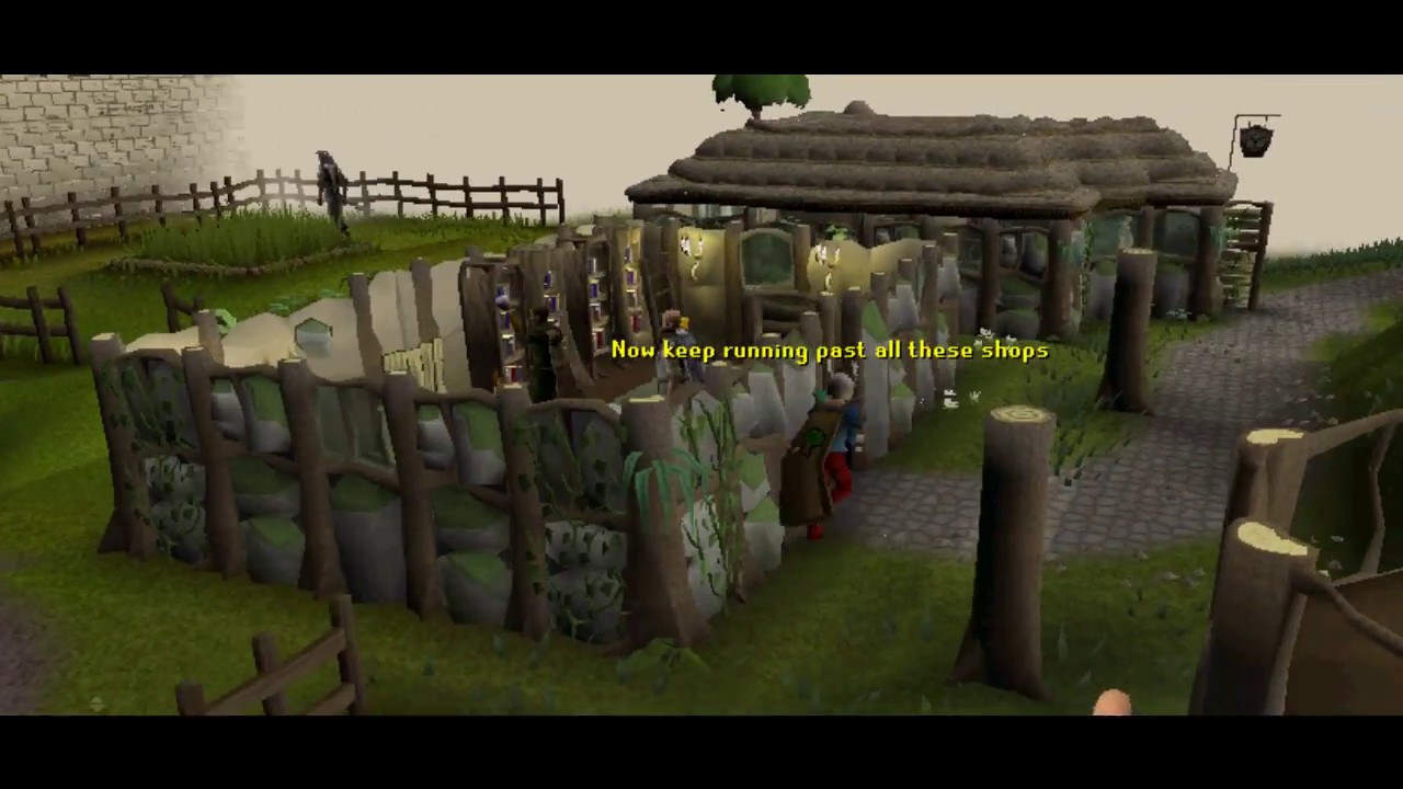 RuneScape Noob Guide: How To Get To Camelot From Lumbridge - YouTube