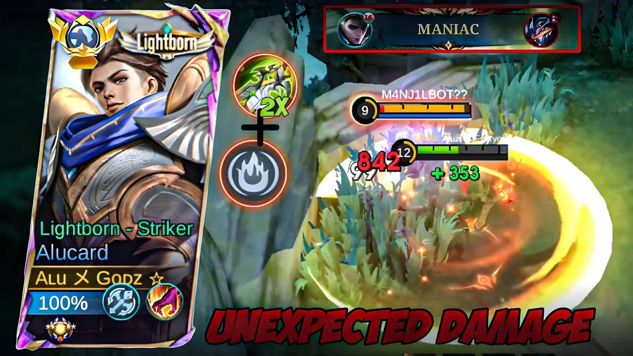 2 BLADE OF DESPAIR + IMPURE RAGE = MANIAC! TRY THIS BUILD TO LEVEL UP ...