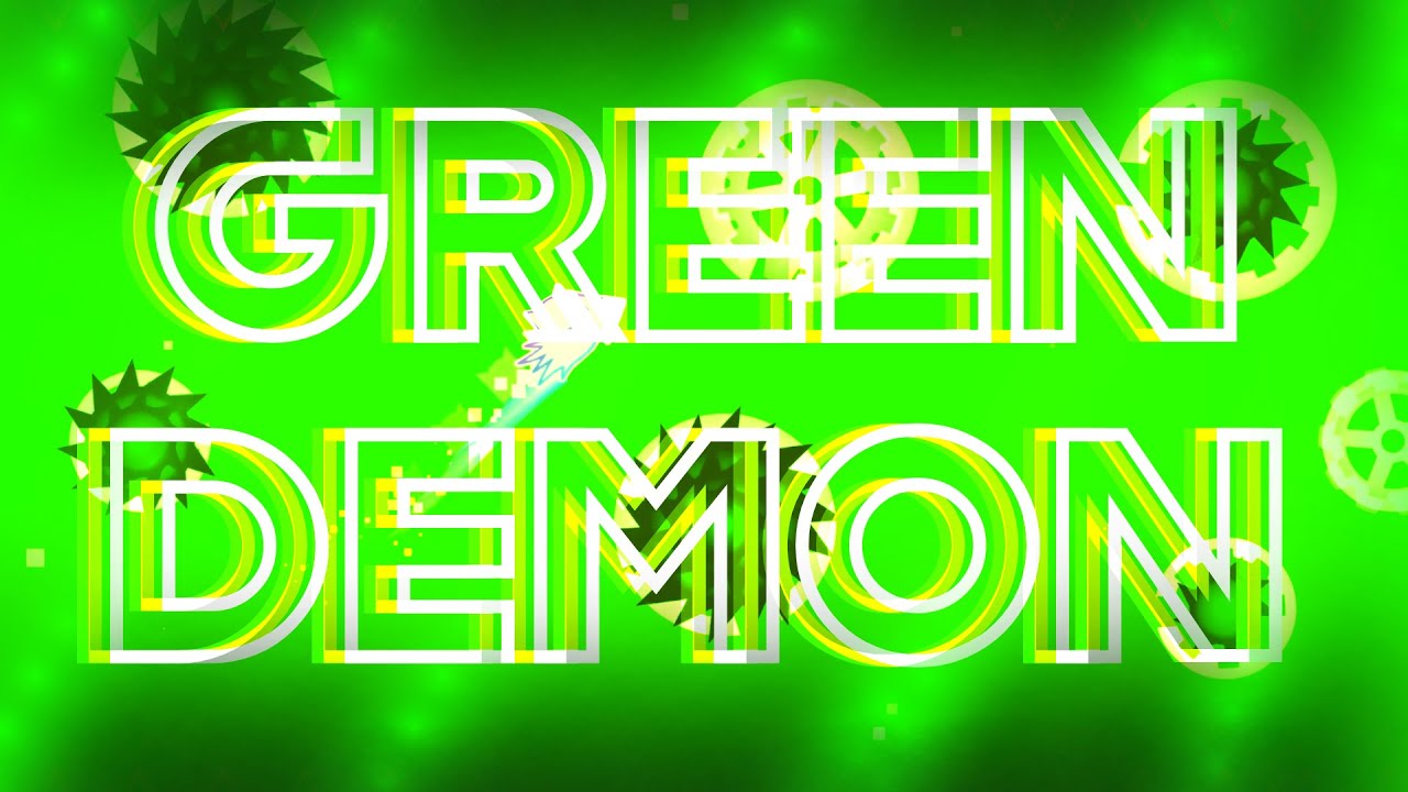 (Easy Demon) GREEN DEMON by ??? | 100% - YouTube