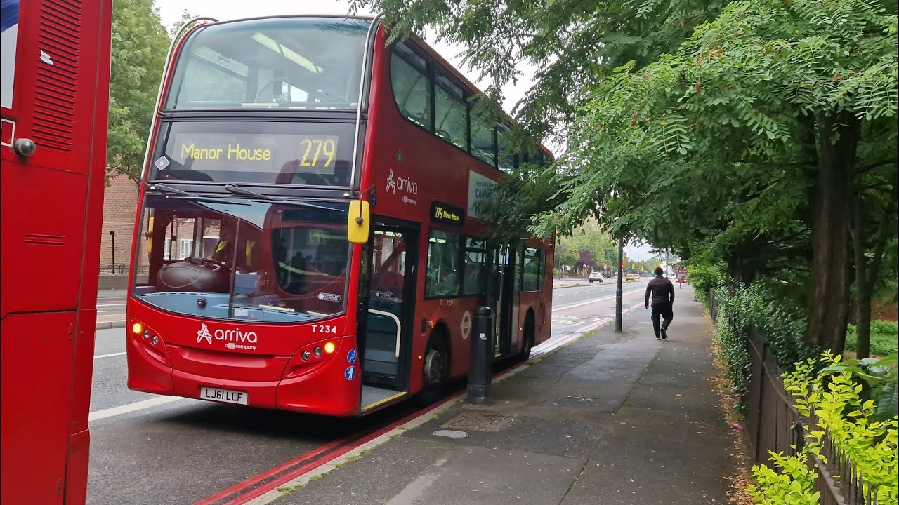 Arriva London T234 LJ61LLF Bus Route 279 - YouTube