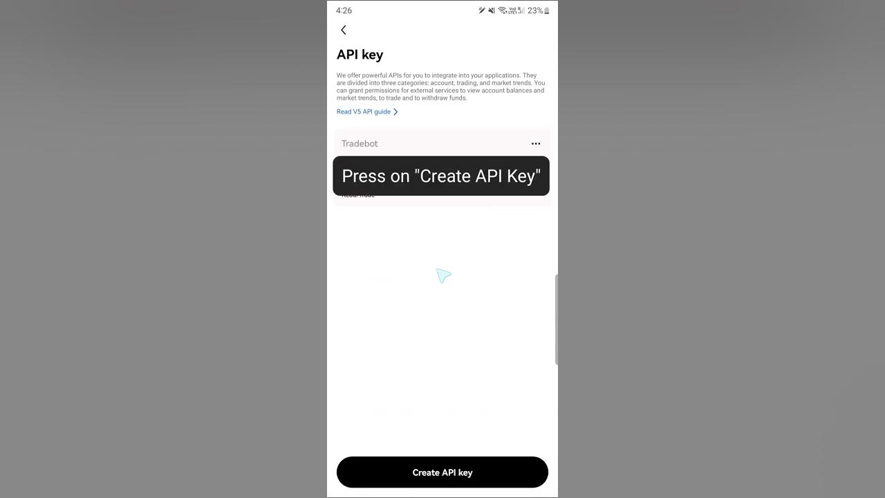 How to create an API Key on OKX - YouTube