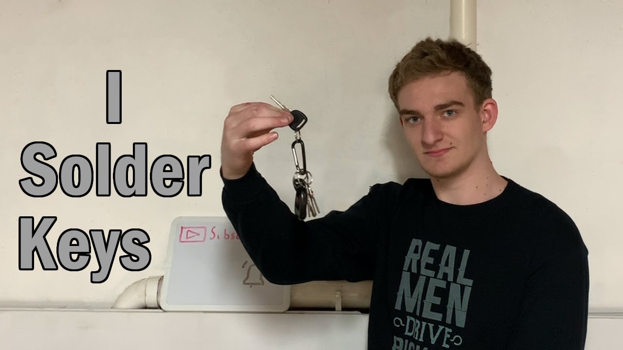 I Solder Keys - YouTube