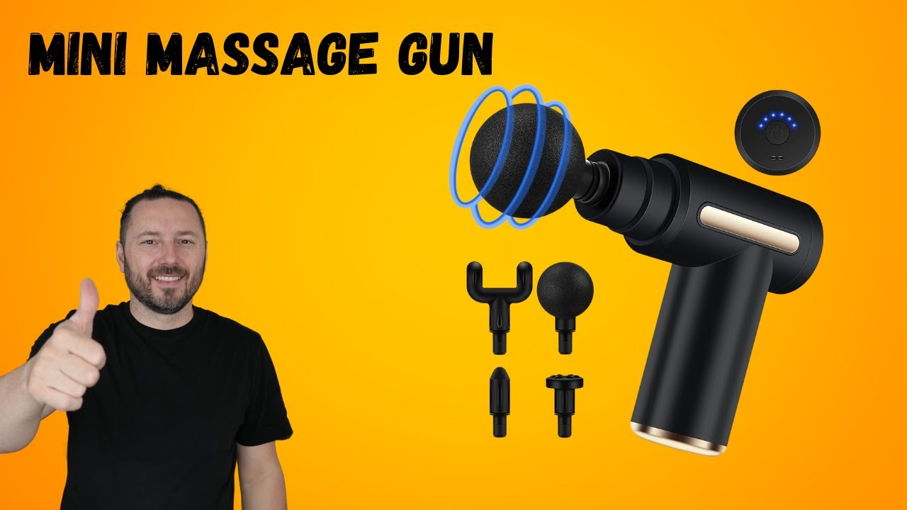 Fantastic MINI Massage Gun - YouTube